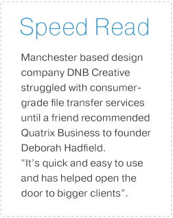 DNB Creative - Fed up with expiring links and 3rd party branding